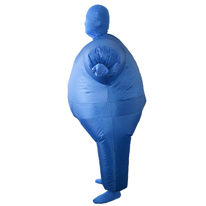 Adult Inflatable Blue Suit Costume – The Party Inventory
