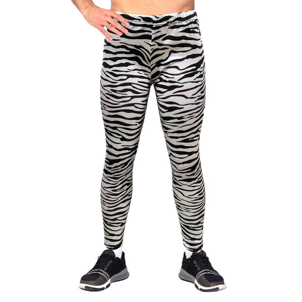Adult Zebra Print Leggings – The Party Inventory