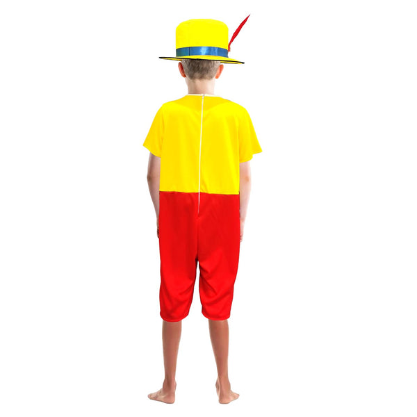Children Wooden Boy Puppet Costume – The Party Inventory