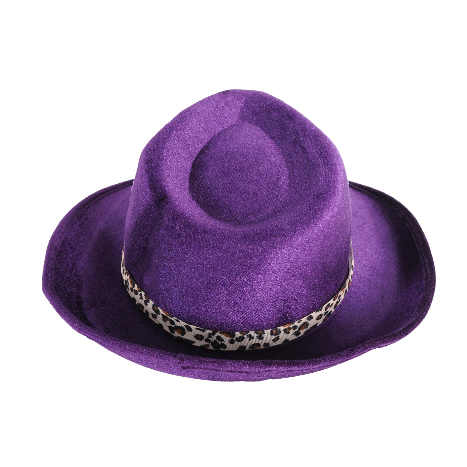 Purple Velvet Pimp Hat – The Party Inventory