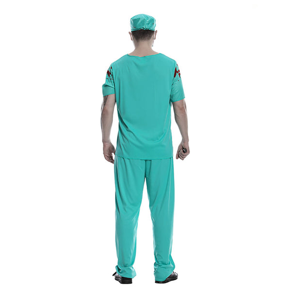 Adult Zombie Surgeon Costume – The Party Inventory