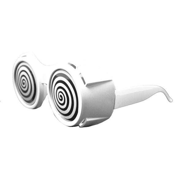 White Hypno Spiral Goggles – The Party Inventory