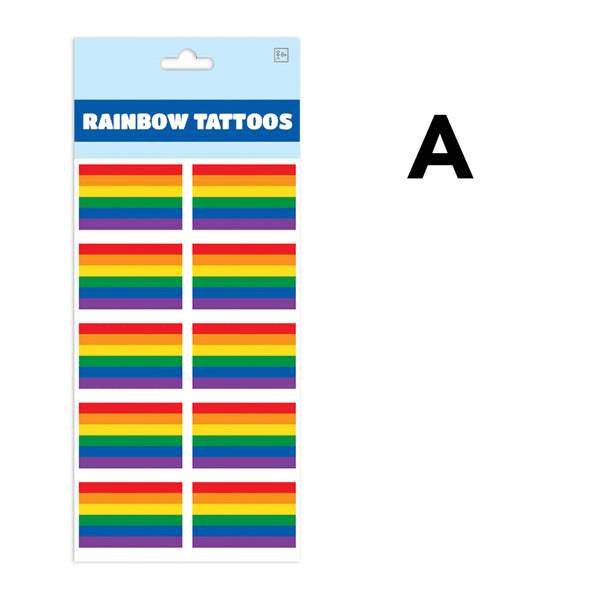 Rainbow Temporary Tattoos – The Party Inventory
