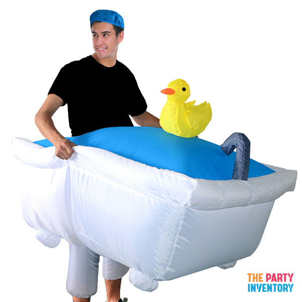 Adult Inflatable Bath Time Costume – The Party Inventory
