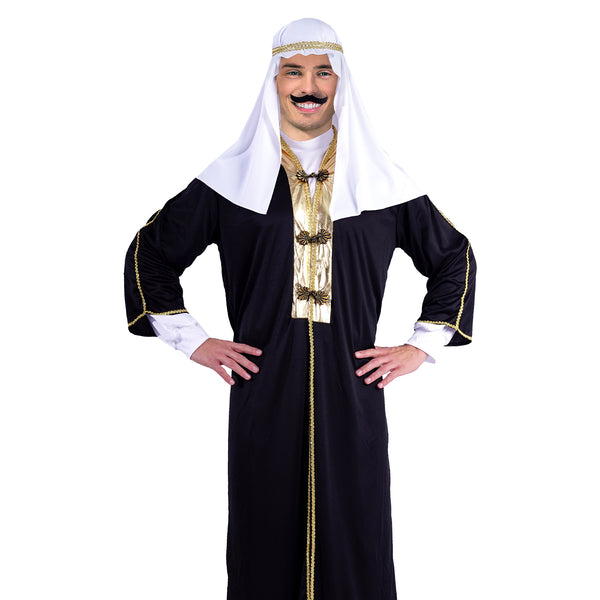 Adult Deluxe Arabian Sheik Costume – The Party Inventory