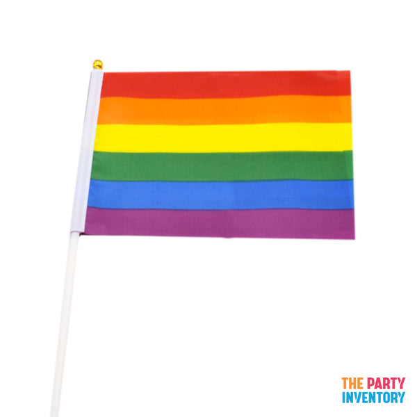 Rainbow Hand Flag – The Party Inventory