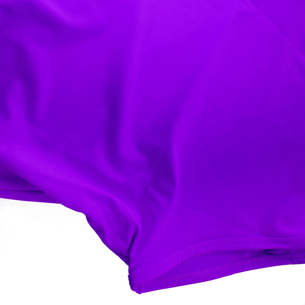 Fluro Purple 80s Leotard – The Party Inventory