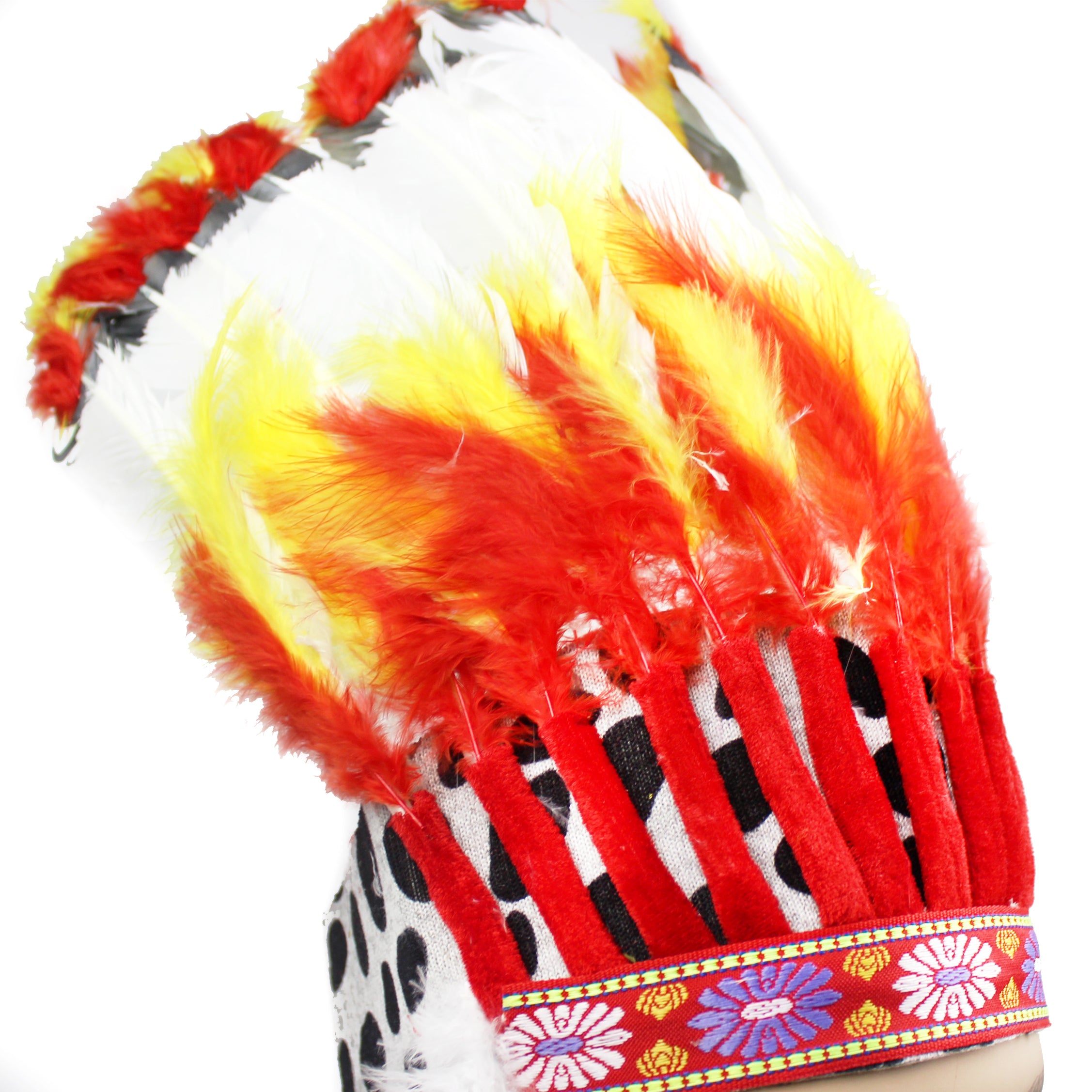 Native American Feathered Headpiece – The Party Inventory