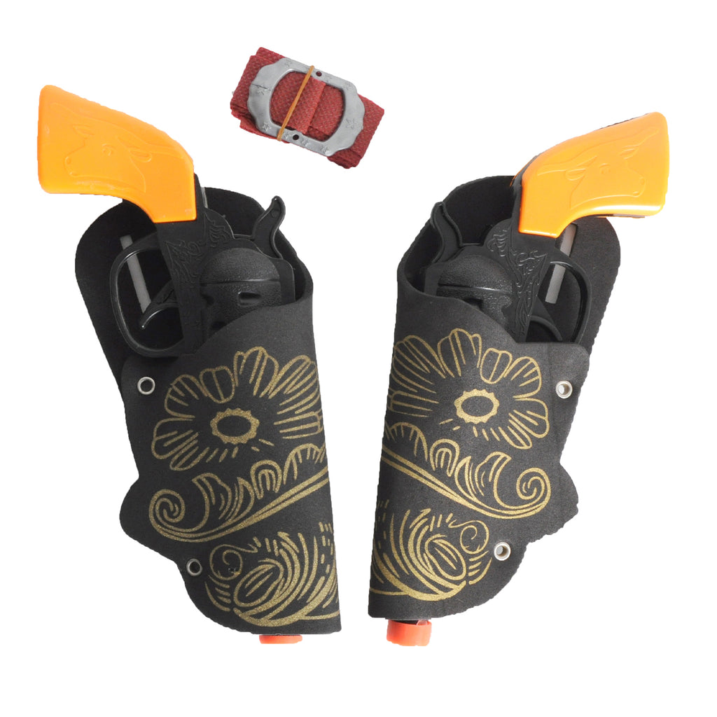 Cowboy Double Gun Set with Holster Belt – The Party Inventory