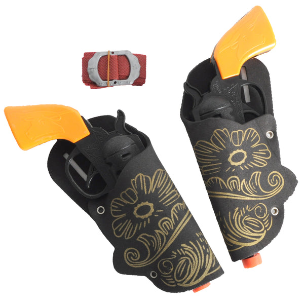 Cowboy Double Gun Set with Holster Belt – The Party Inventory