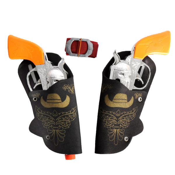 Cowboy Double Gun Set with Holster Belt – The Party Inventory