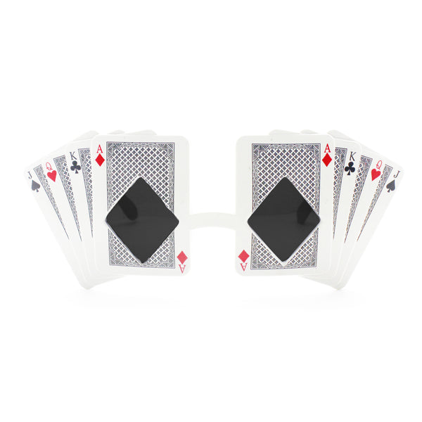 Playing Cards Party Glasses (Black Lens) – The Party Inventory