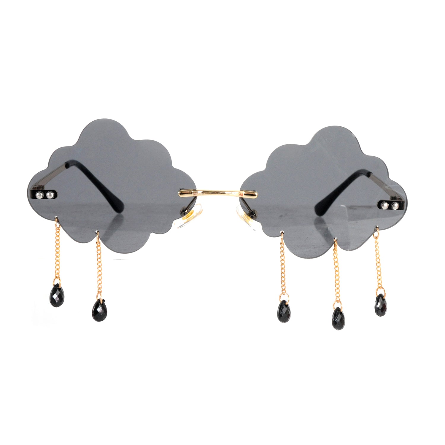 Perspex Cloud with Jewels Party Glasses – The Party Inventory