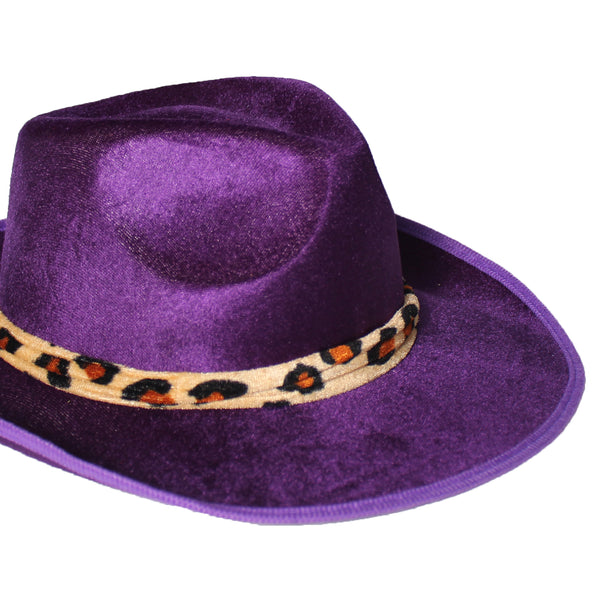 Purple Velvet Pimp Hat – The Party Inventory