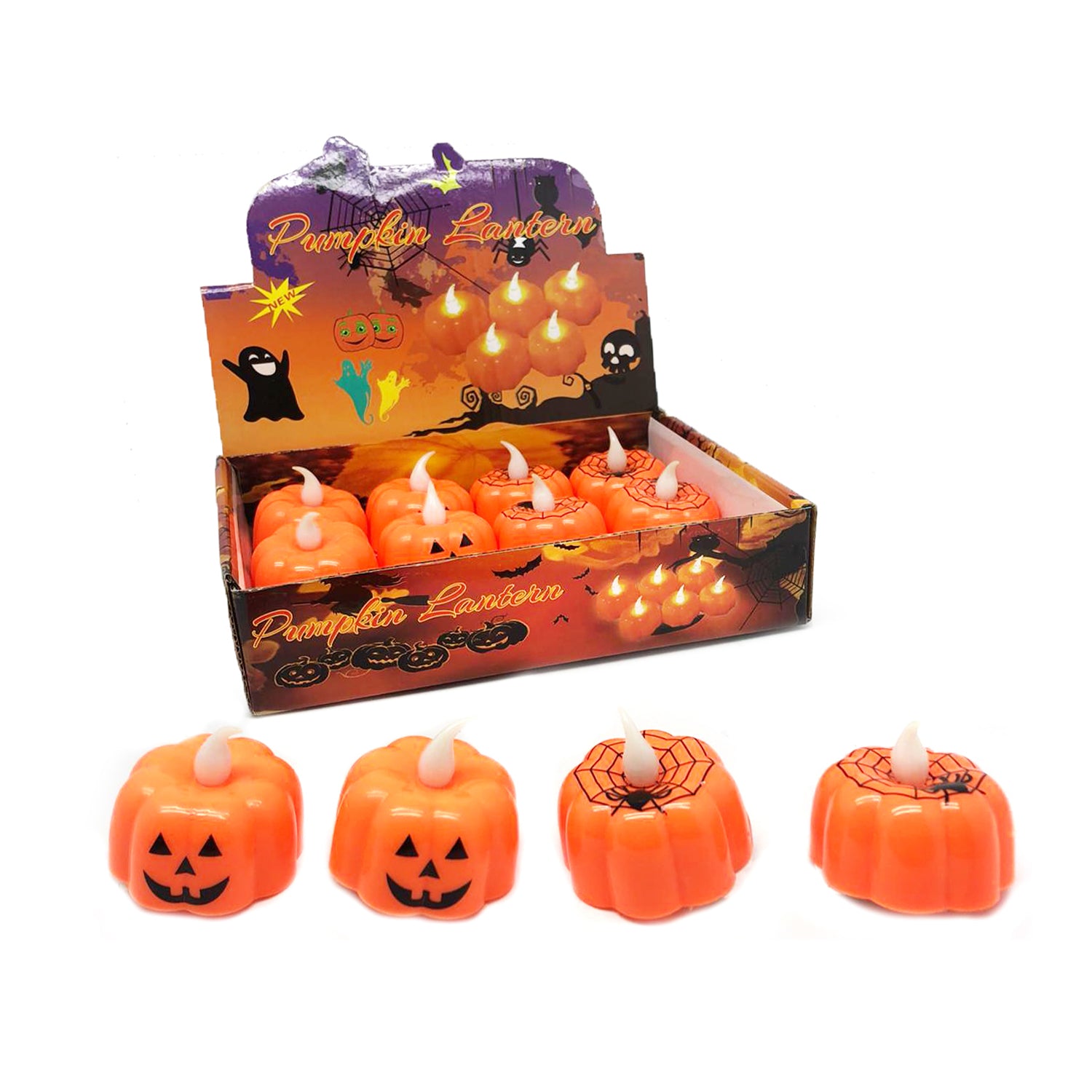 Halloween Mini Pumpkin Lights – The Party Inventory