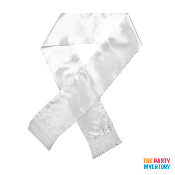 1920s Gangster Scarf (White) – The Party Inventory