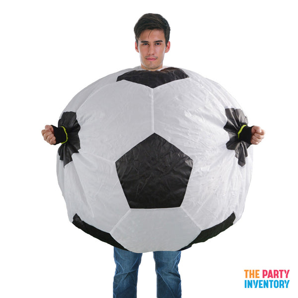 Adult Inflatable Soccer Ball Costume – The Party Inventory