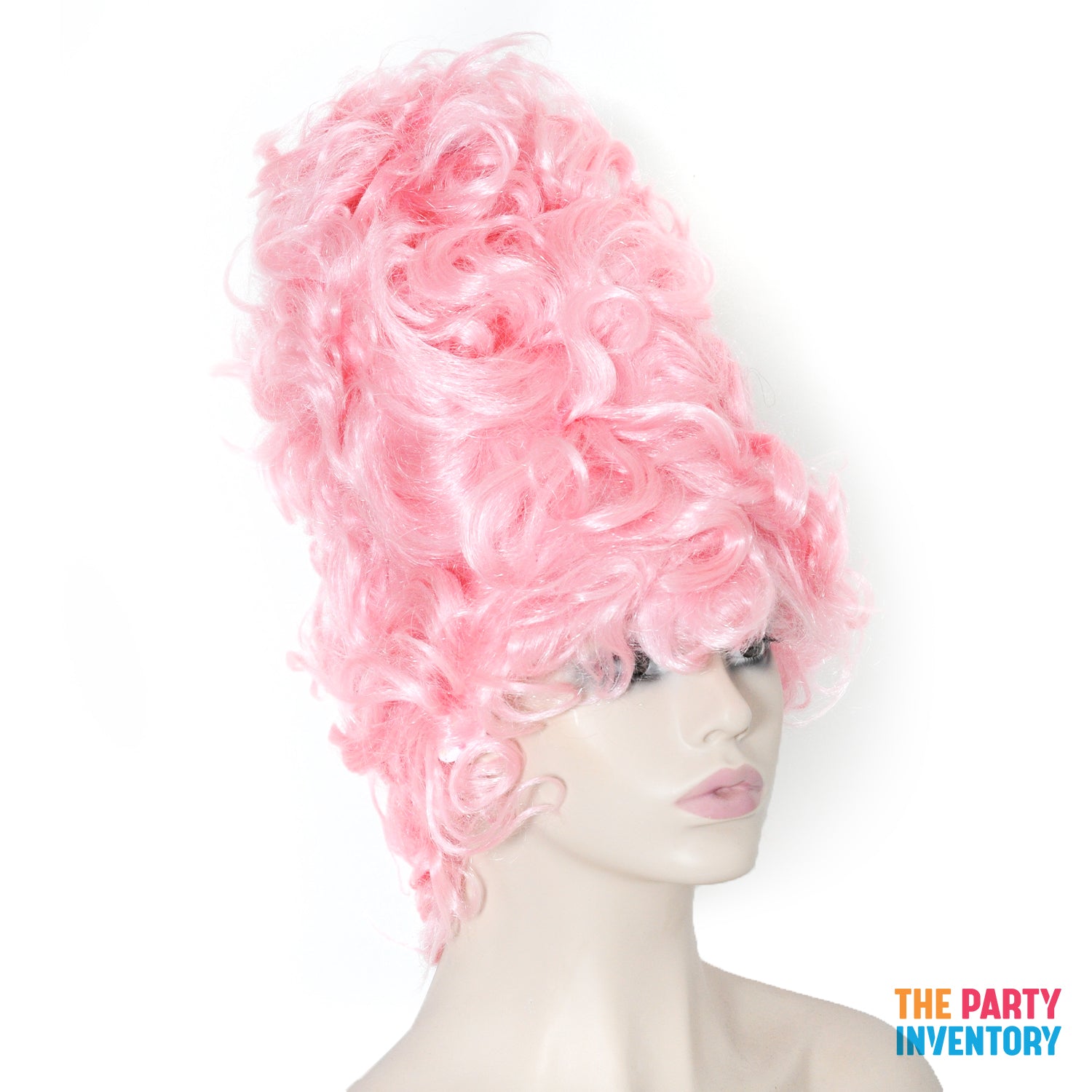 Pink Cotton Candy Wig – The Party Inventory